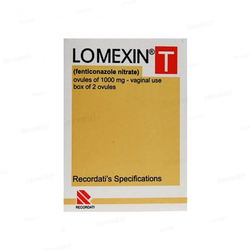 Lomexin T 1000mg Ovules