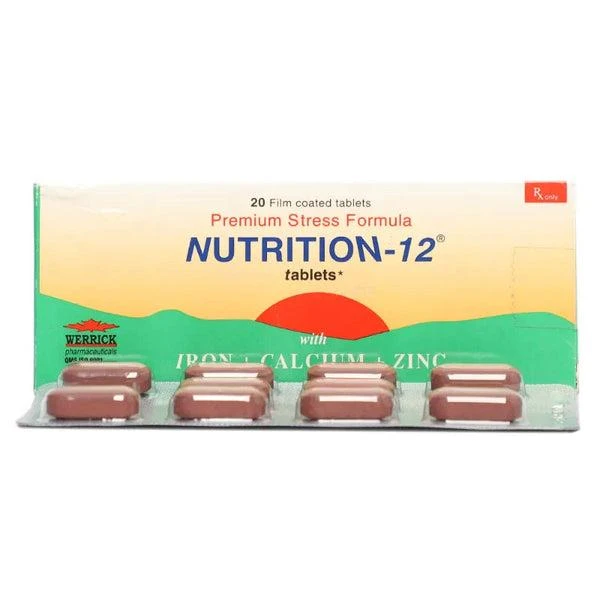 Nutrition-12 Tab