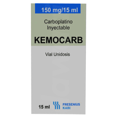 Kemocarb 150 Mg / 15 Ml