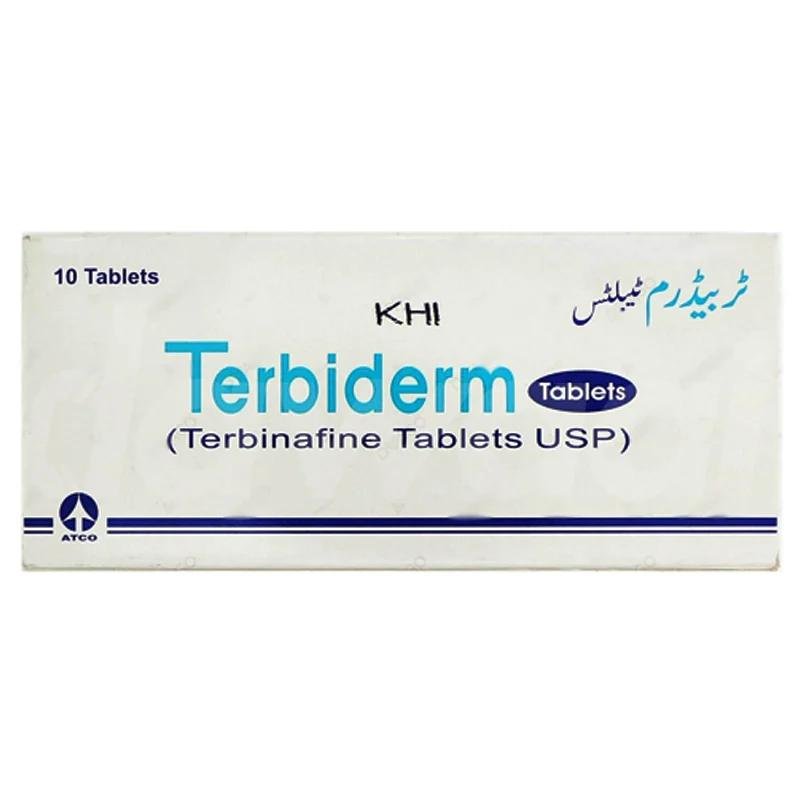 Terbiderm 125mg Tab