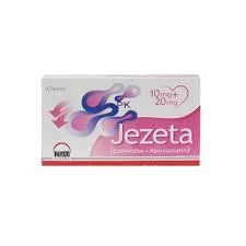 Jezeta 10/20 Mg Tab