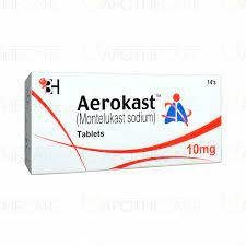 Aerokast 10mg Tab