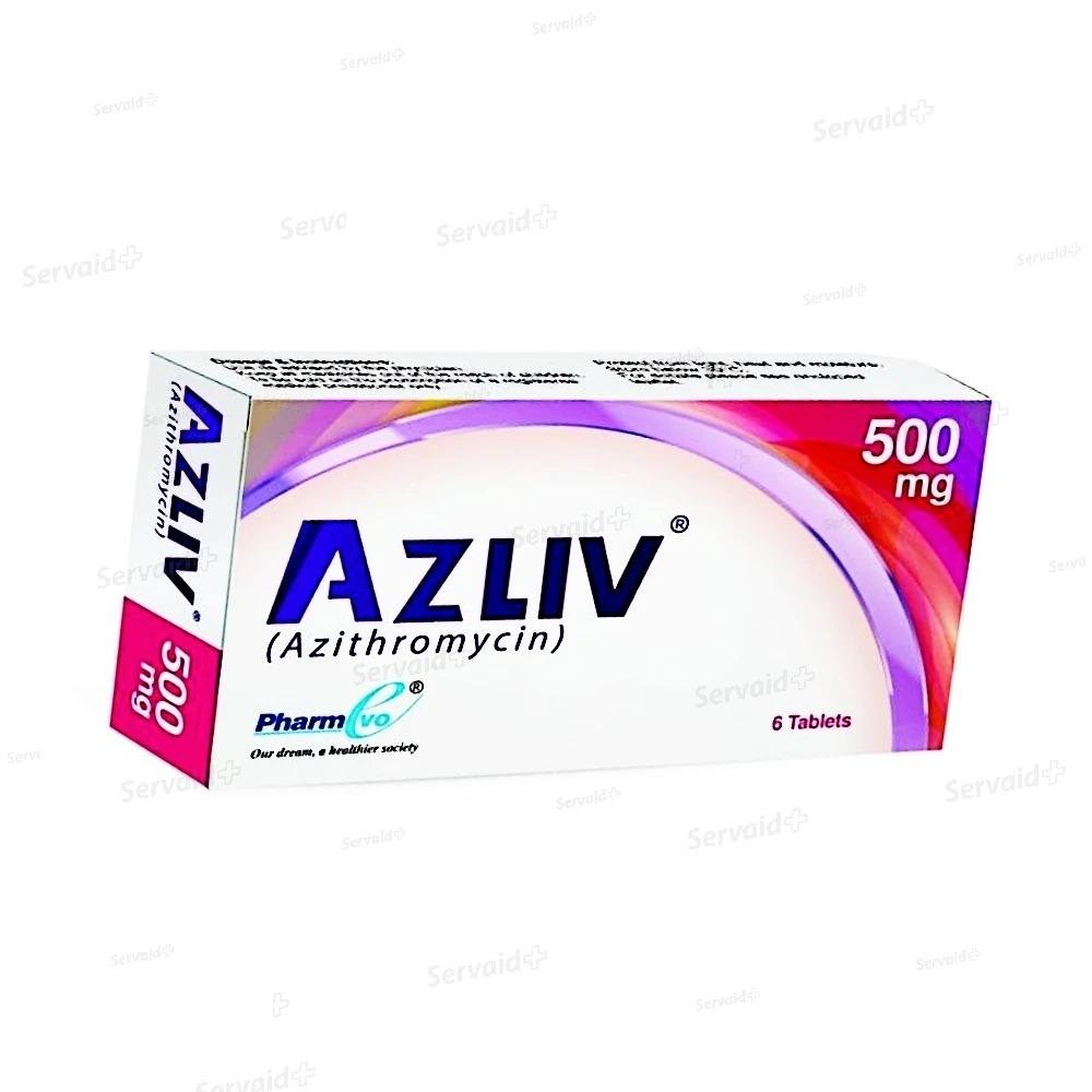 Azliv 500mg Tab