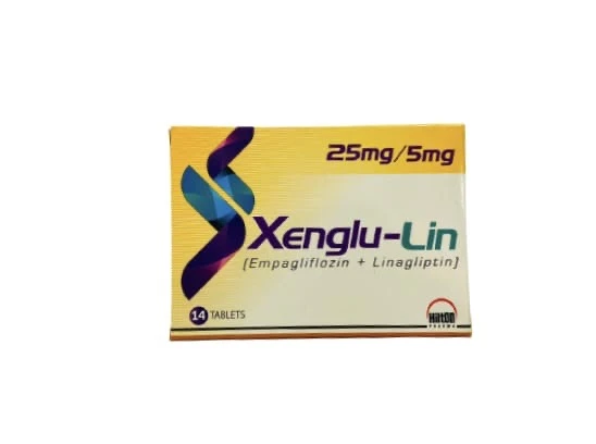 Glem Lin 5/25mg Tab