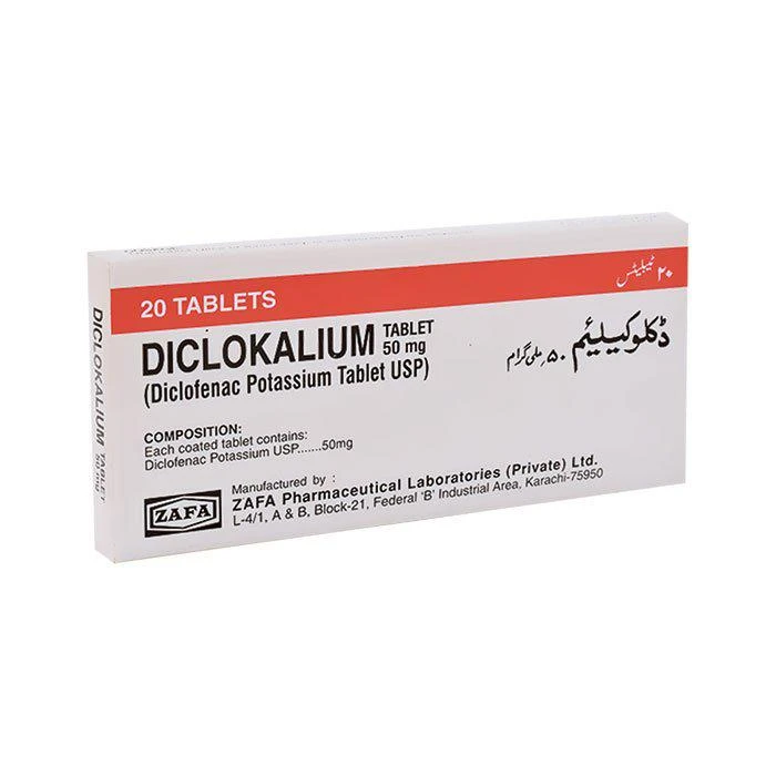 Diclokalium 50mg