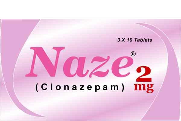 Naze 2.0mg Tab