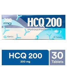 HCQ 200mg Tab