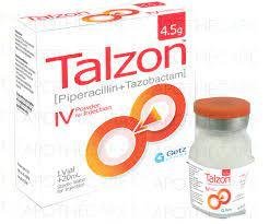 Talzon 4.5gm Inj