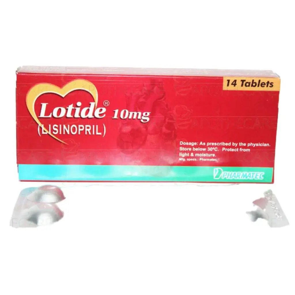 Lotide 10mg Tab