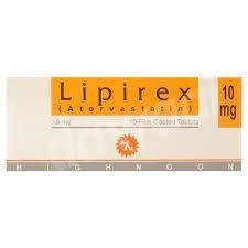 Lipirex 10mg Tab