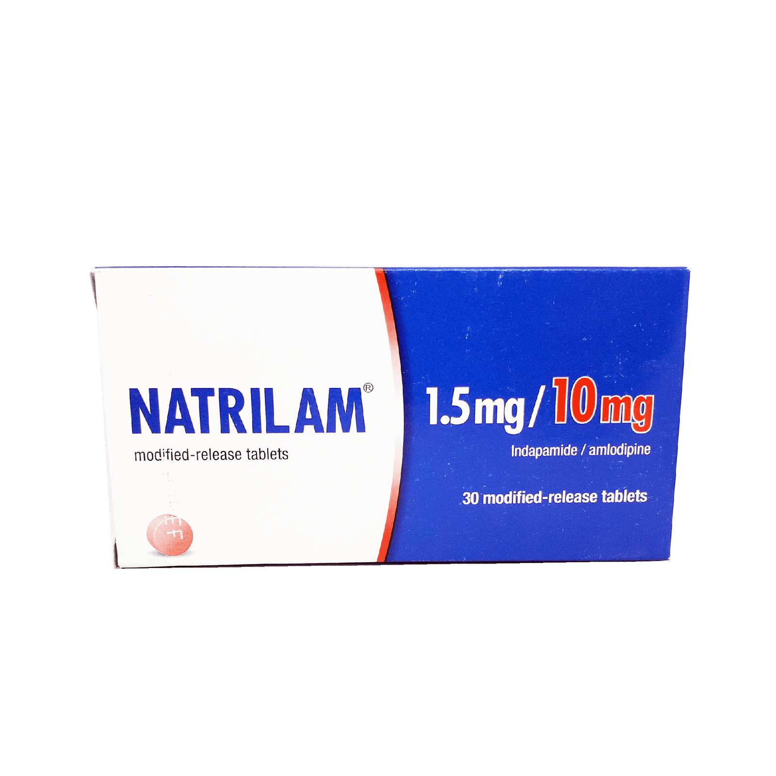 Natrilam 10mg Tab