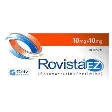 Rovista Ez 10/10mg Tab