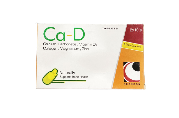 Ca D Tab