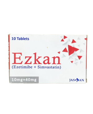 Ezkan 10/40mg Tab
