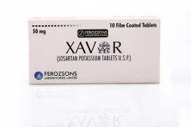 Xavor 50mg Tab