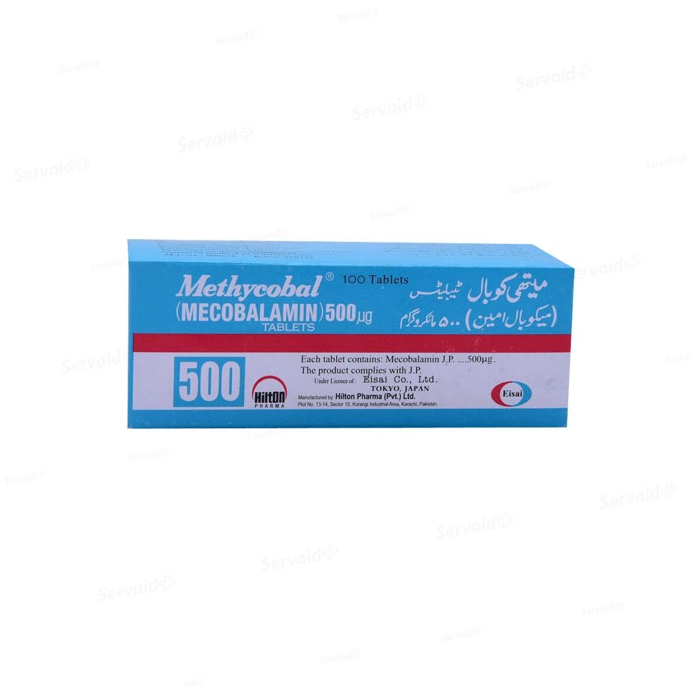 Methycobal 500mcg