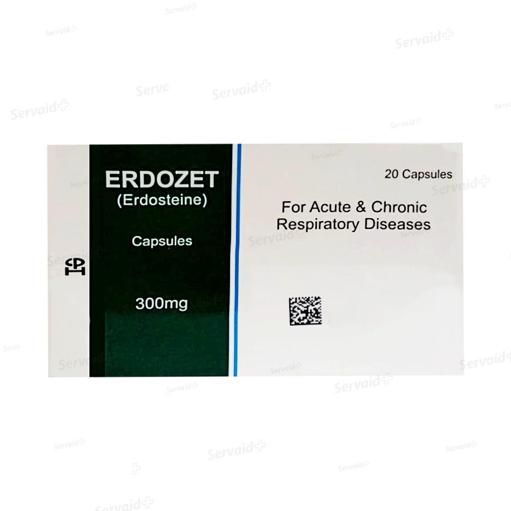 Erdozet 300mg Cap