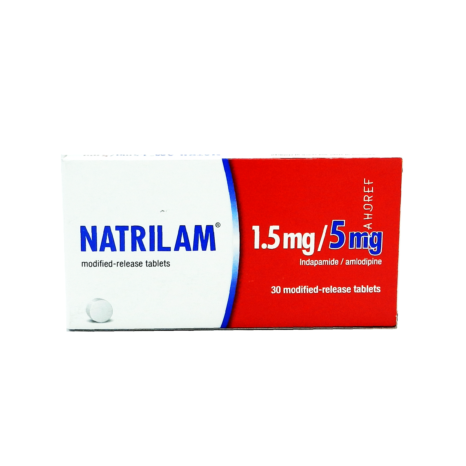 Natrilam 5mg Tab