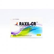 Raxil Cr 12.5mg Tablet