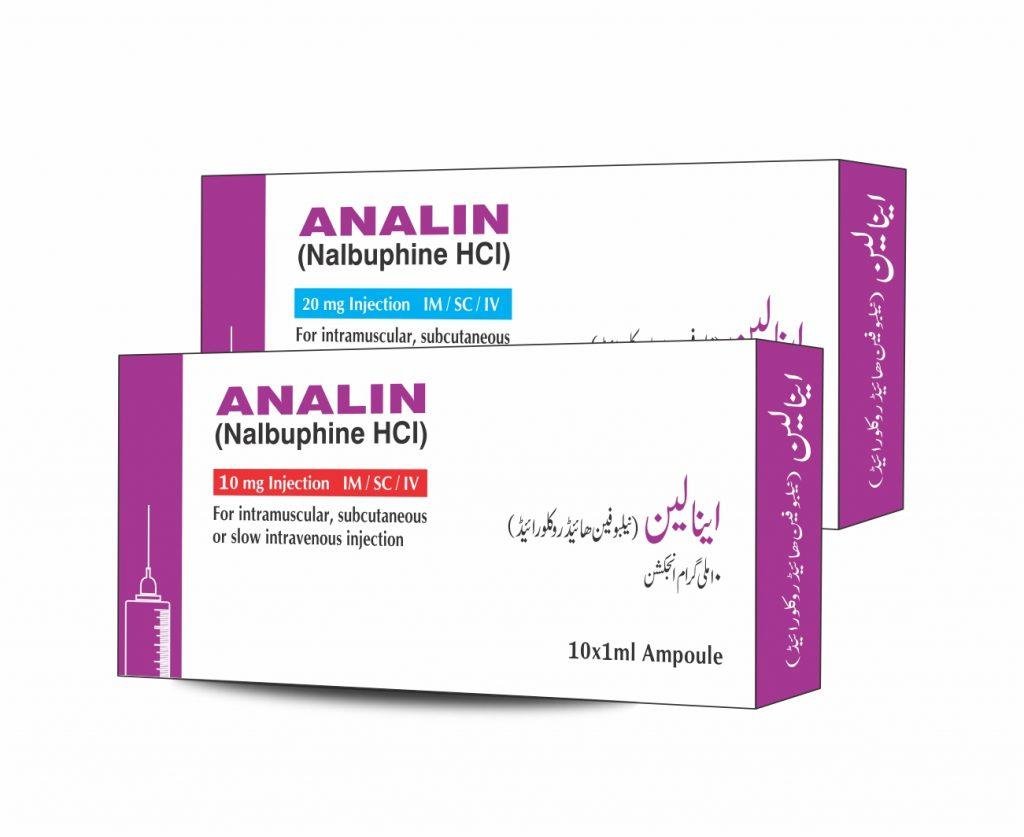 Analin 10mg Inj