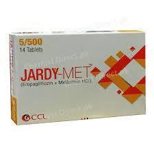 Jardy Met 5/500mg Tab
