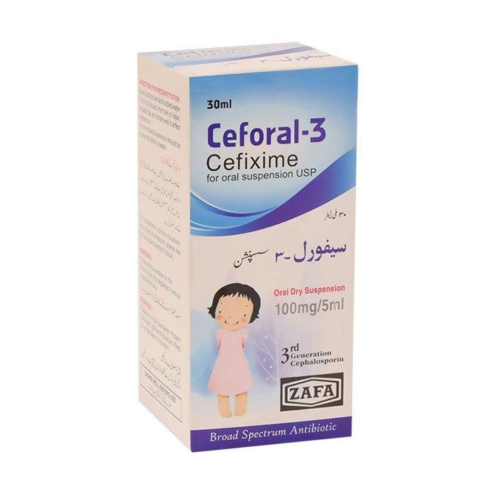 Ceforal-3 Syp