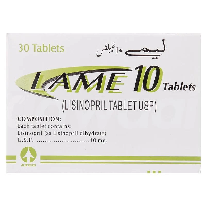 Lame 10mg Tab