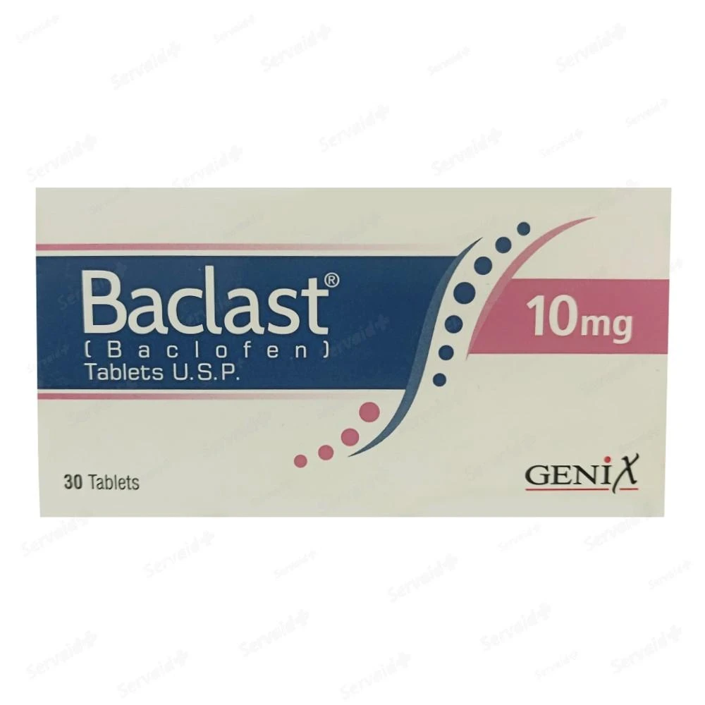 Baclast 10mg Tab