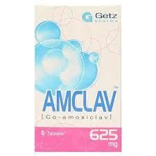 Amclav 625mg Tab