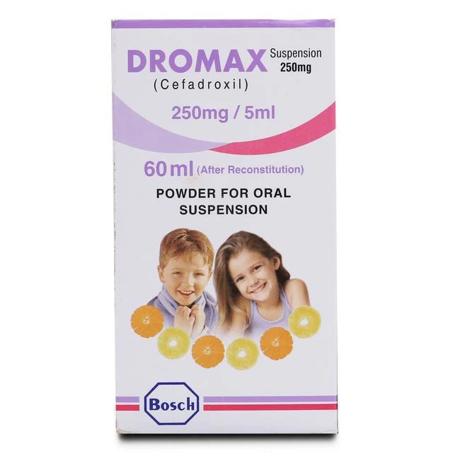 Dromax 250mg/5ml Suspension