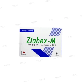Ziabex 50/850mg Tab