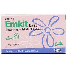 Emkit 0.75mg Tab