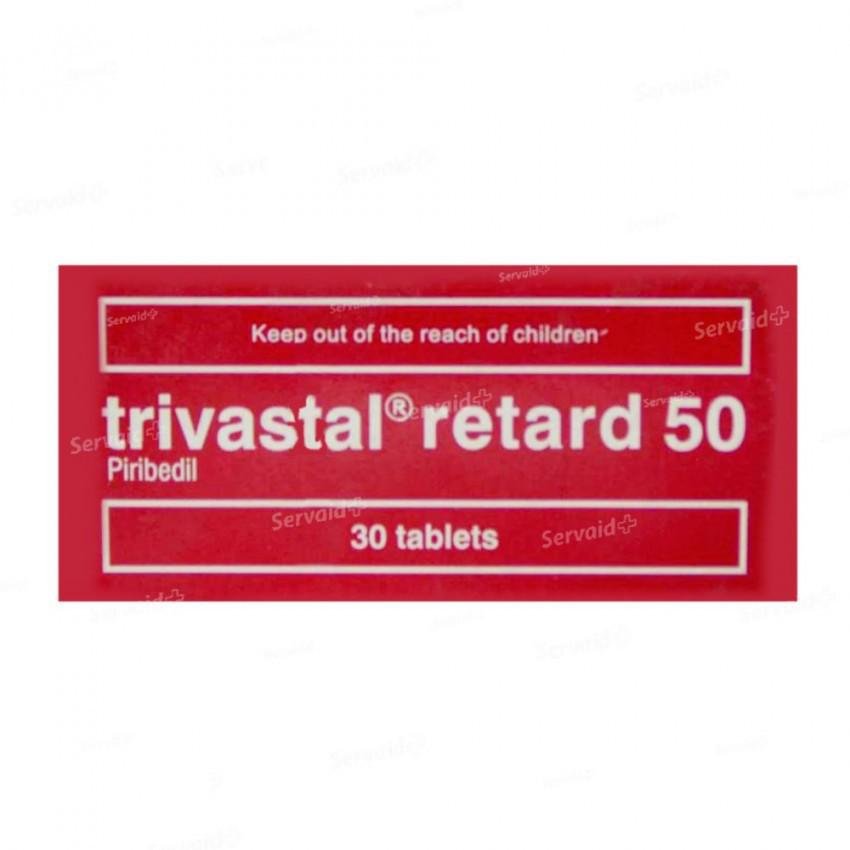 Trivastal Retard 50mg Tab