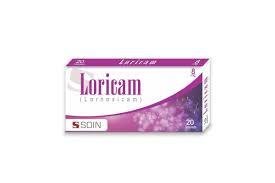 Loricam 8mg Tab