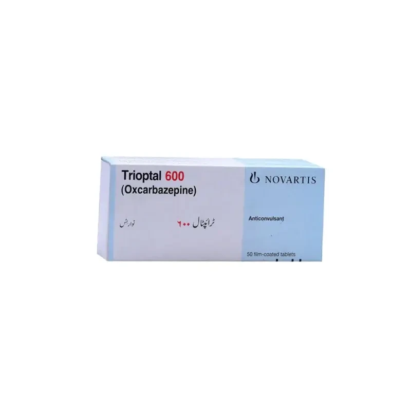 Trioptal 600mg Tab