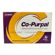 Co Purpal Tab