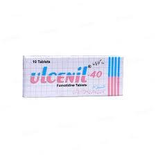 Ulcenil 40mg Tab