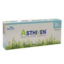 Asthiven 10mg Tab