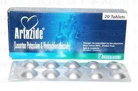 Artazide 50mg Tab