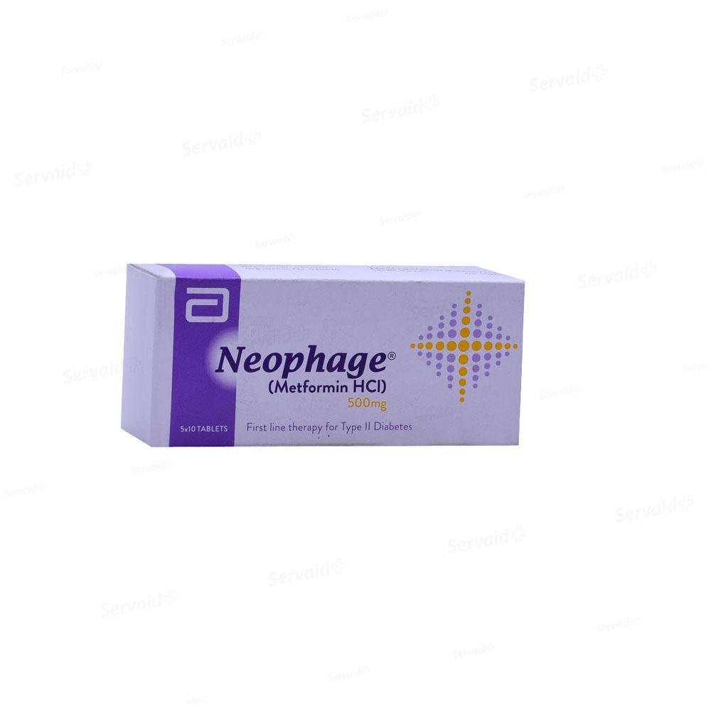 Neophage 500mg Tab