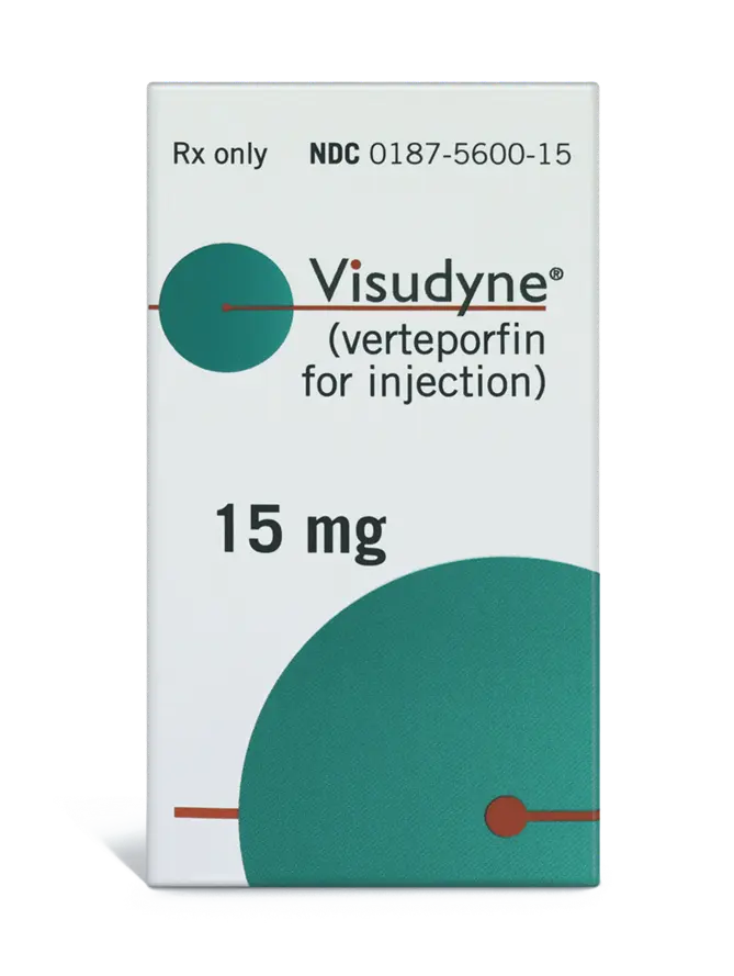 Visudyne 15mg Inj