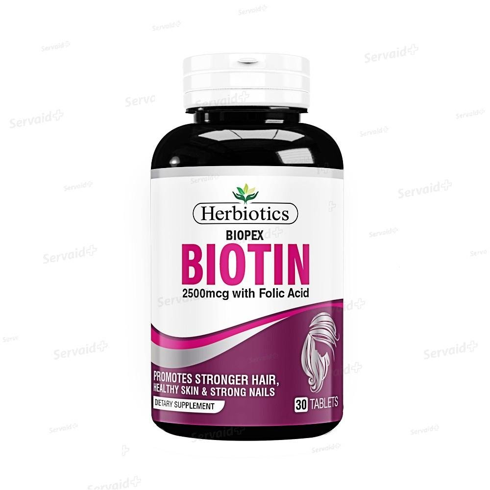 Herbiotics Biotin Plus Tab
