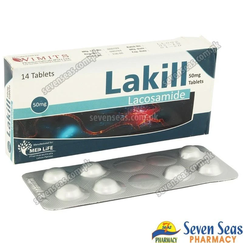 Lakill 50mg Tab