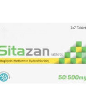 Sitazan 50/500 MG tab
