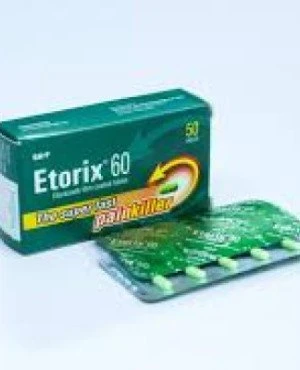 Etorex 60MG Tab