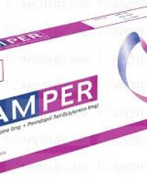 Amper 5/8MG Tab