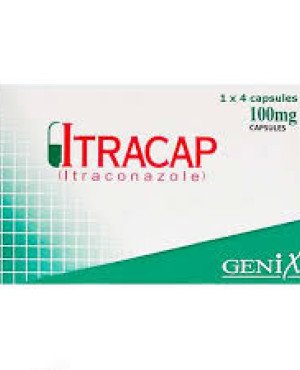 Itracap 100MG Cap