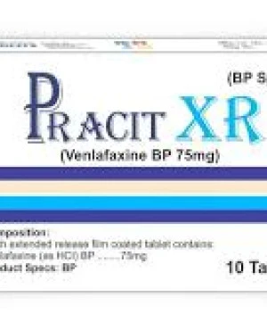 Pracit XR 75MG Tab