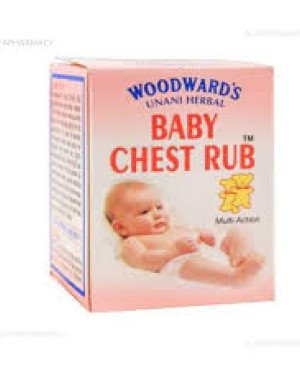 Baby Chest Rub