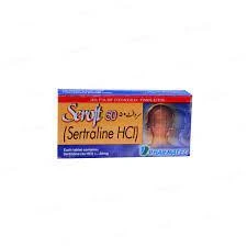 Seroft 50mg Tab